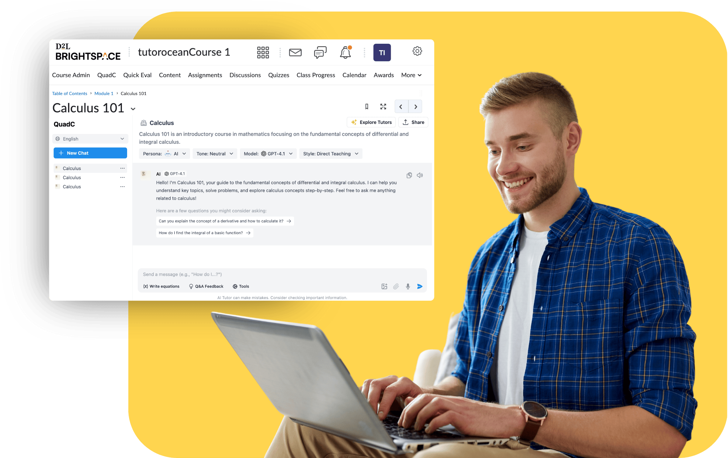 QuadC Features - Embeddable AI Bots